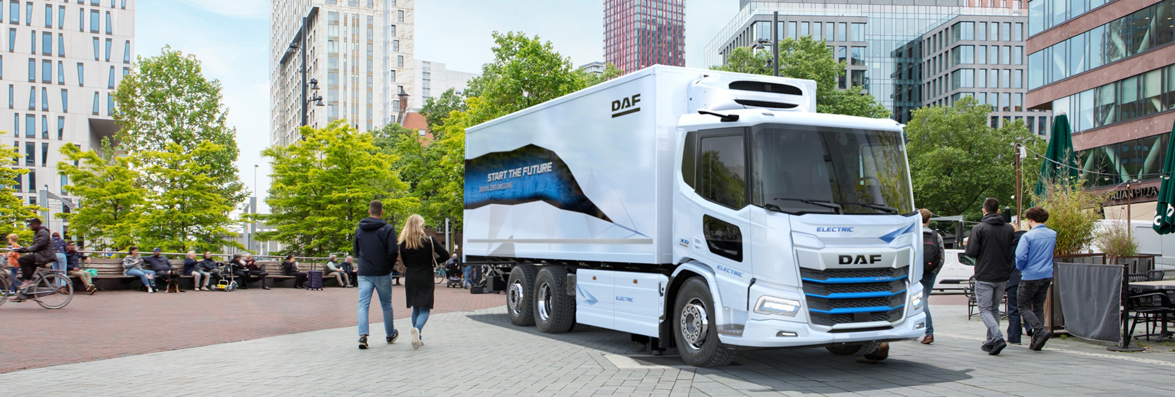 New Generation DAF Electric