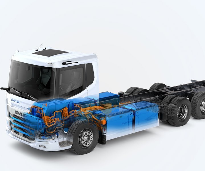 New Generation DAF Electric
